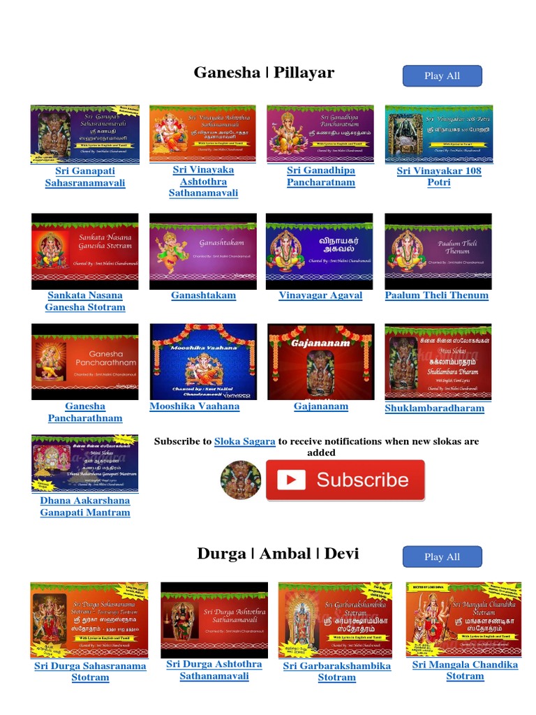 Magic Sloka Book | PDF | Deities | Theistic Indian Philosophy