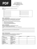 Esp Grade3 Activity Sheets | PDF