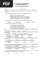 Ap 8 Quarter 2 Week 2 Activity Sheets | PDF