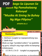 Patakarang Pang-Ekonomiya Sistemang Bandala | PDF