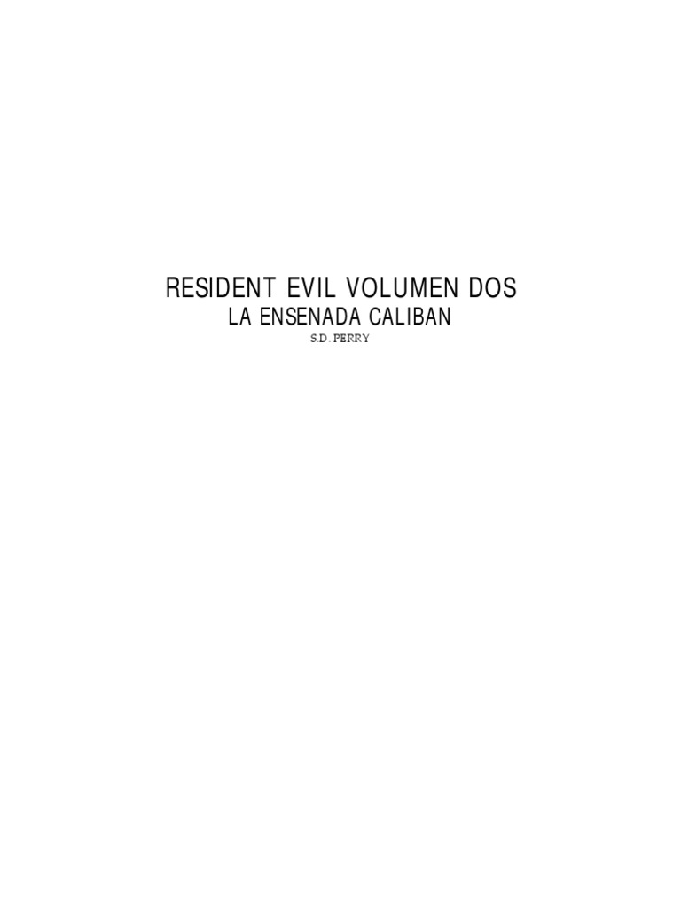 RE Vol2 - Ensenada Caliban | PDF