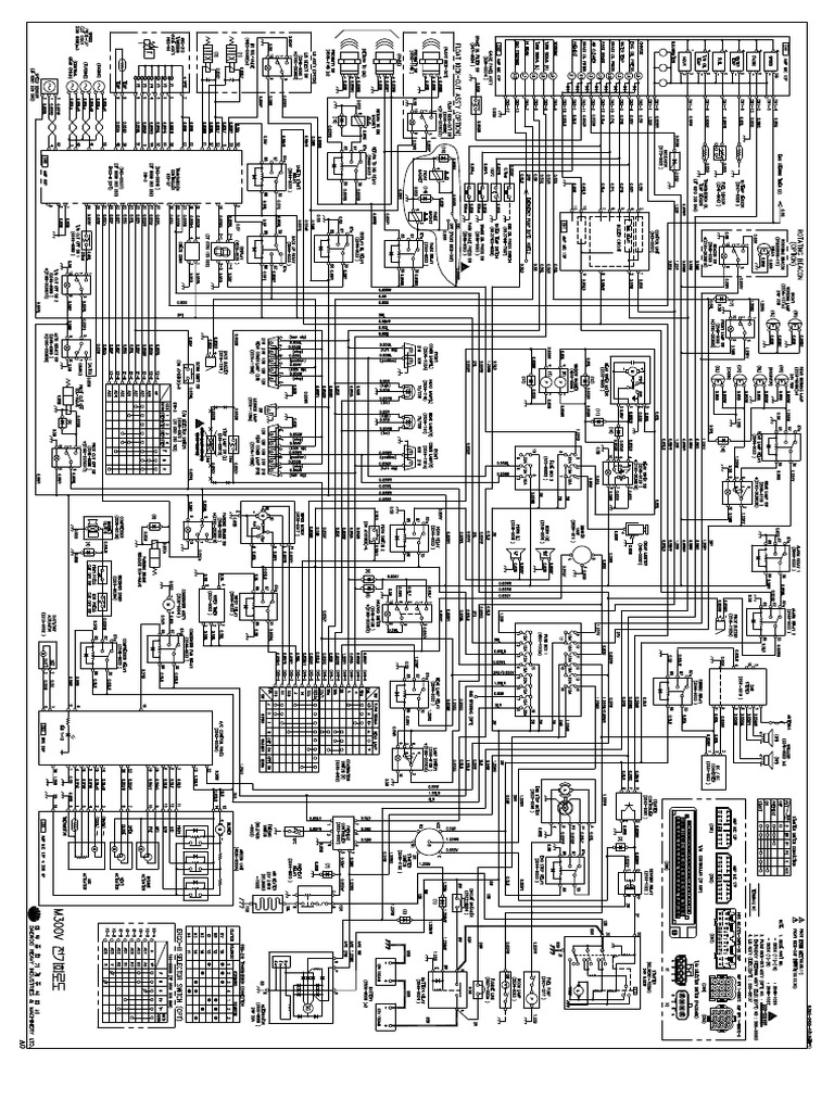 Plano Electrico Mega 300-V | PDF