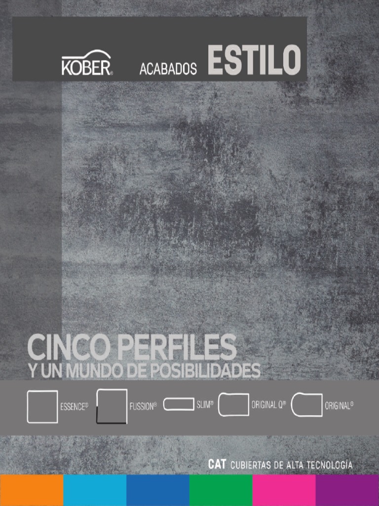 Catalogo Kober Estilo | PDF