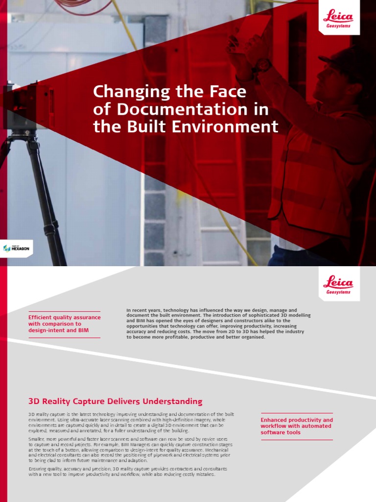 Improving Project Documentation and Quality with 3D Reality Capture (35 ...