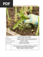 Agricultural Crop Production CBLM | PDF | Plough | Plant Nursery