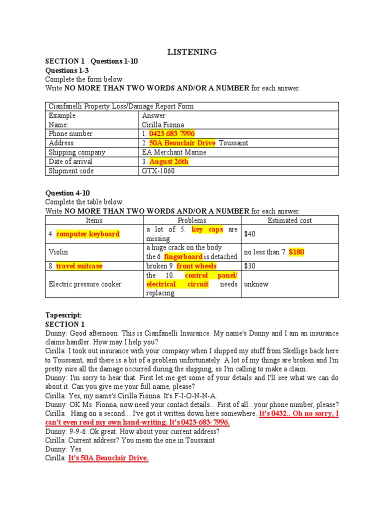 Reading Listening | PDF | Ancient Egypt | Obesity