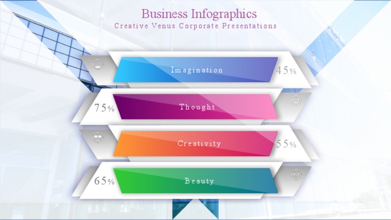 Beautiful Business Corporate Infographics Diagram Design in Microsoft ...