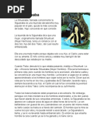 Leyenda de La Siguanaba | PDF
