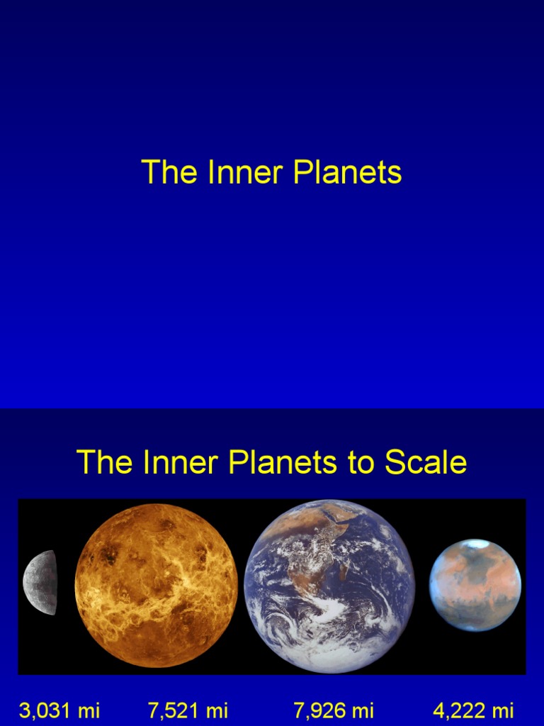 Inner Planets | PDF | Solar System | Planets