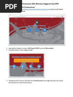 Modul Pedoman Pengoperasian FMIS/SIMDA Yang Baru/SIMDA 2023 | PDF