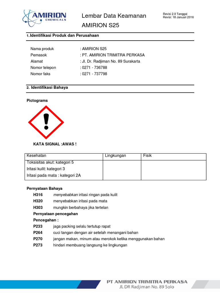 Amiron S25 Indo | PDF