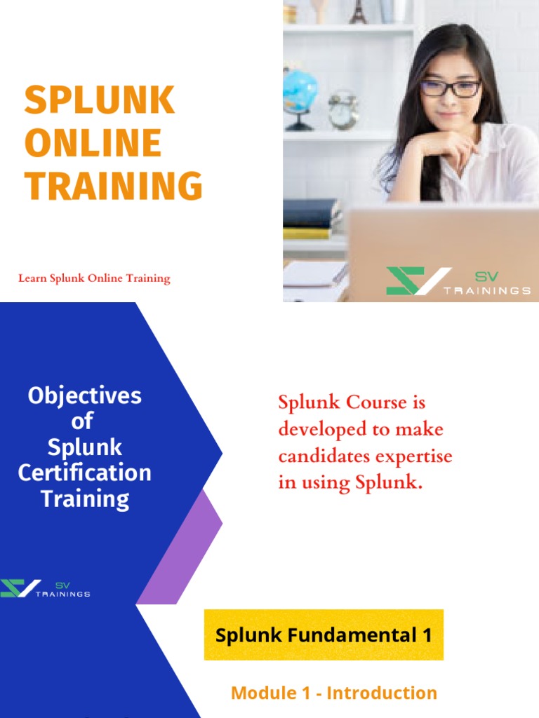 Learn Splunk Online Training | PDF | Modular Programming | Database Index
