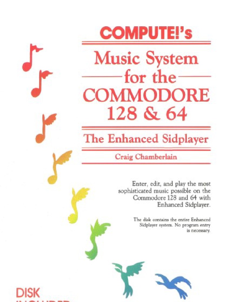 Compute's Music System For The Commodore 128 and 64 | Download Free PDF ...