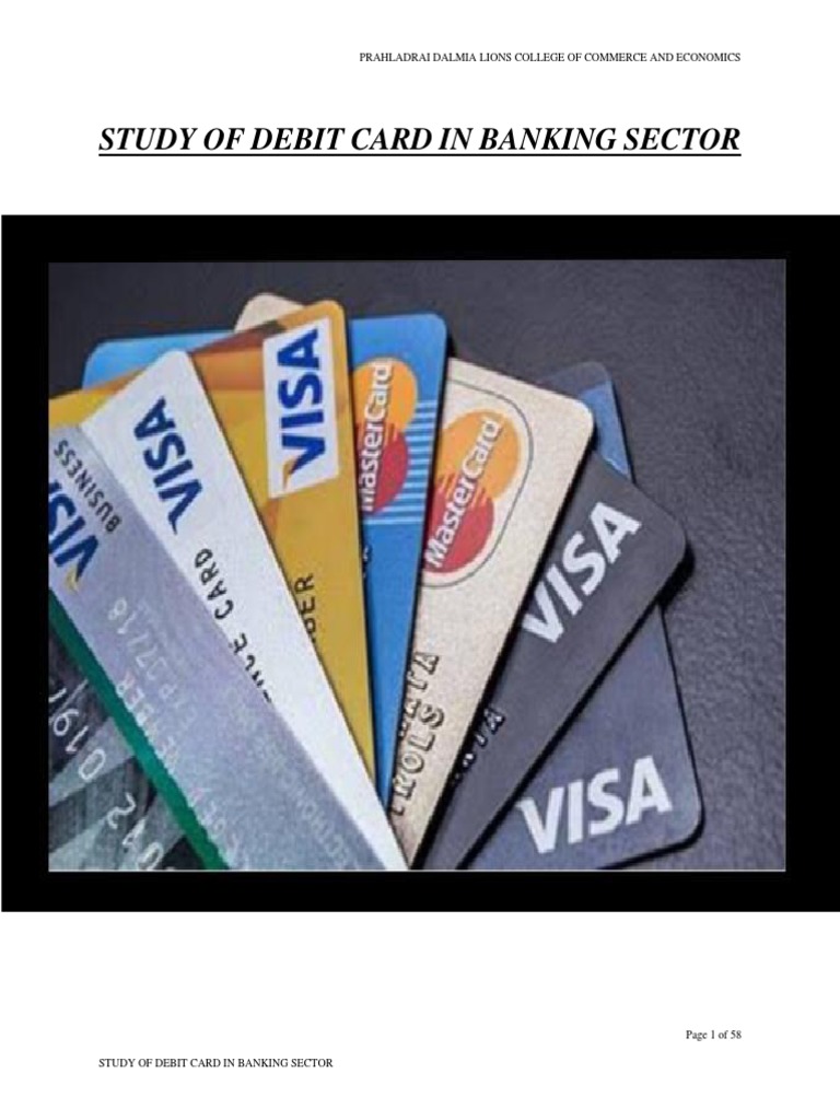 Debit Card | PDF | Debit Card | Credit Card