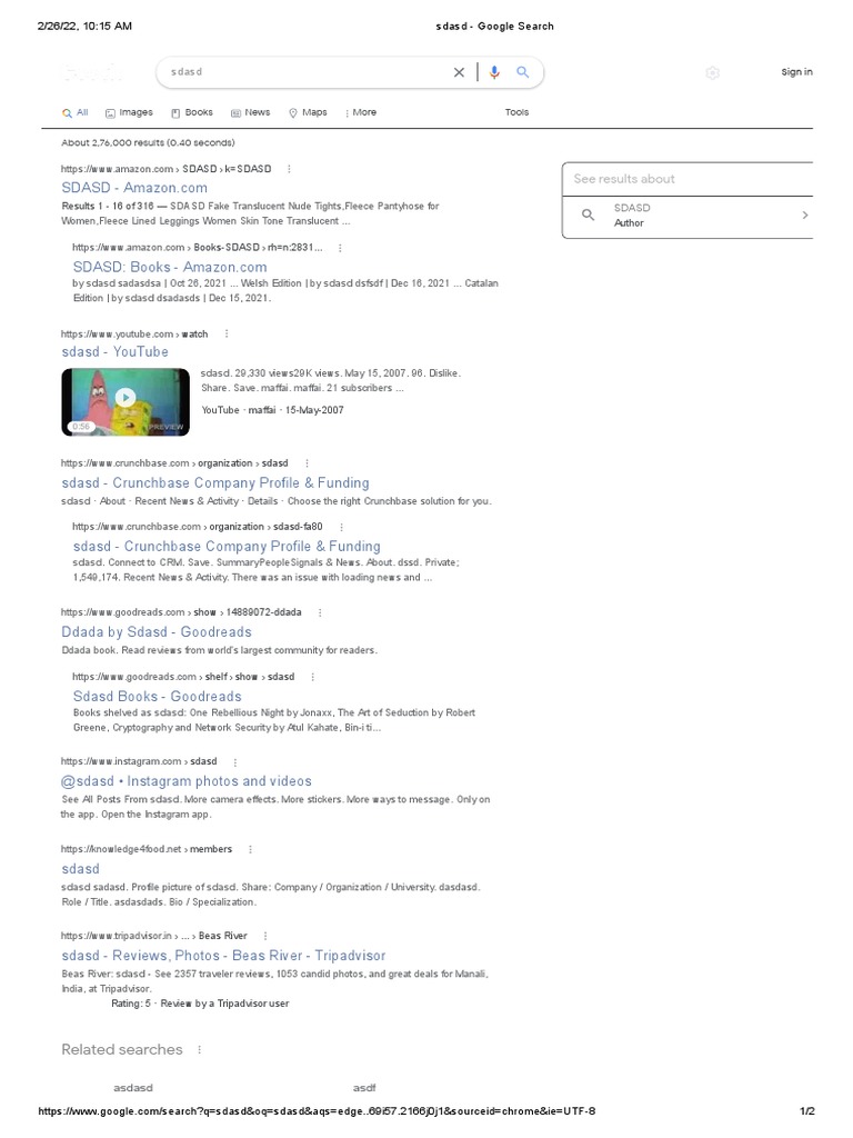 Sdasd - Google Search | PDF | You Tube | Internet