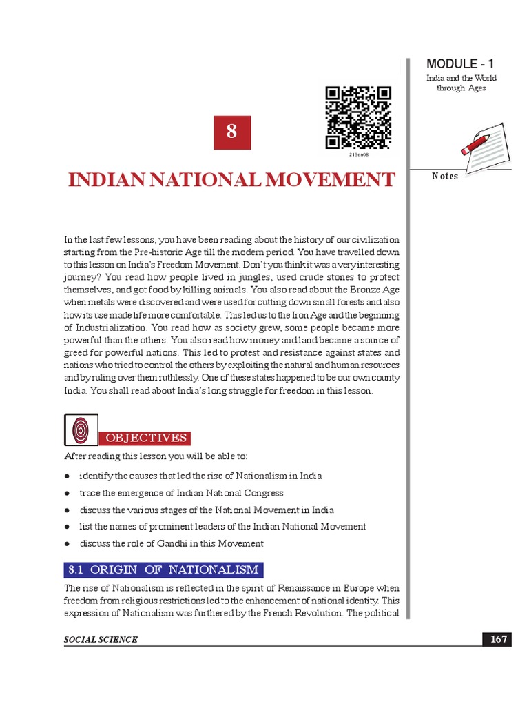 The Rise of Indian Nationalism: Tracing the Emergence and Development ...