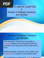 Template For Research Chapter 2 | PDF | Citation | Information