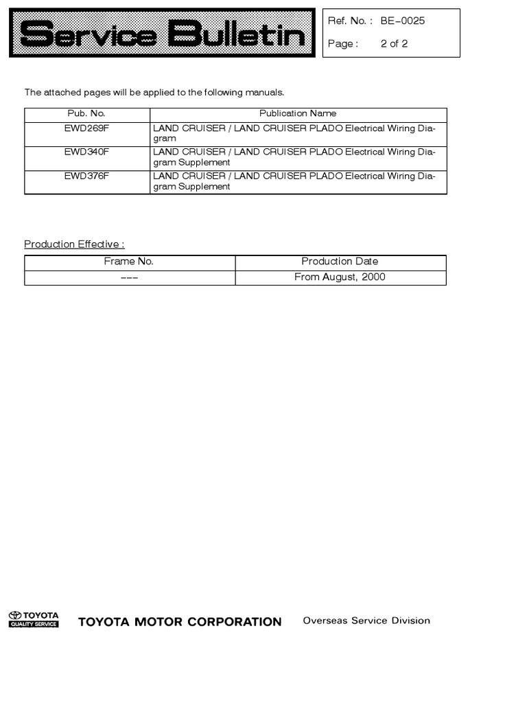 3rz-Fe Wiring | PDF | Toyota | Mechanical Engineering