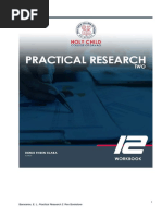 Perdev 1st Quarter Performance Task | PDF | Self | Behavior Modification