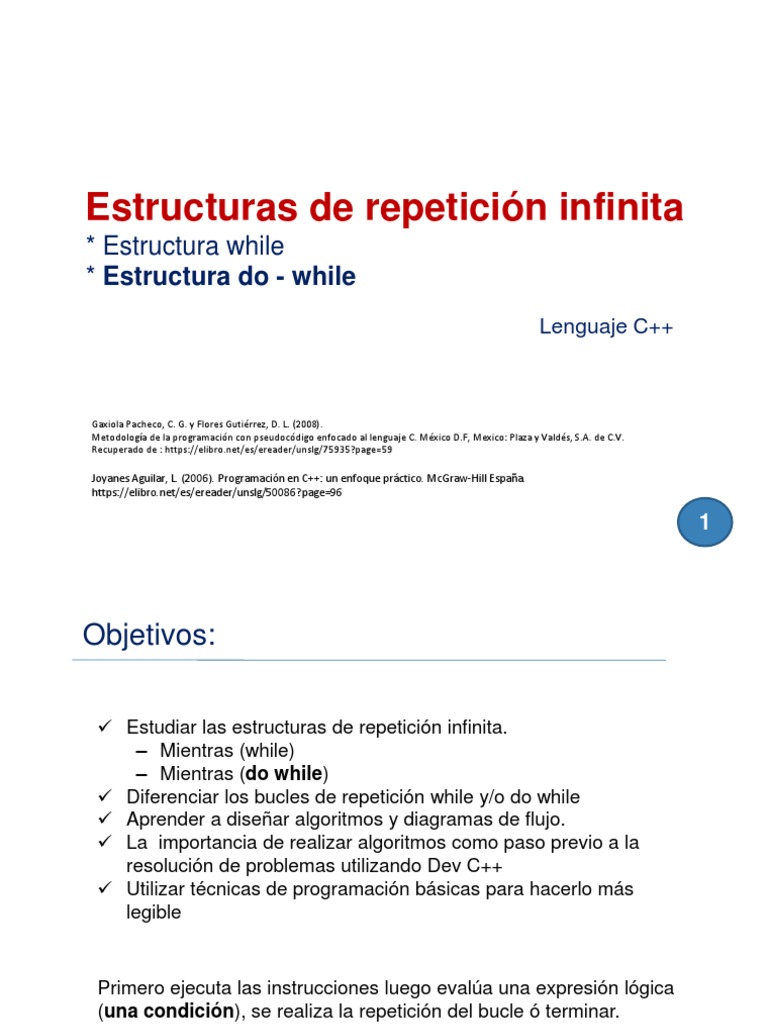 Estructura Do While | PDF | Algoritmos | Flujo de control