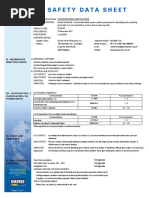 Eagle Cement MSDS, TDS | PDF | Technology & Engineering