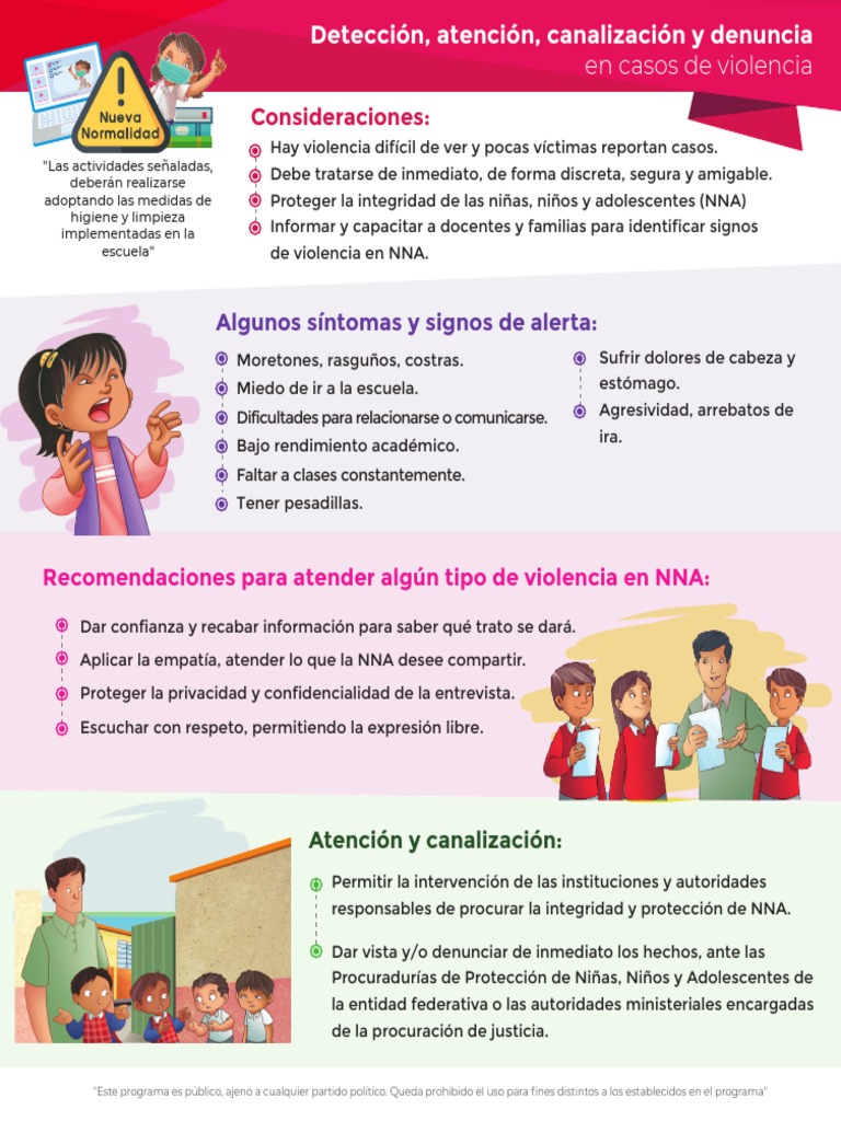 Info09 Deteccion Atención Canalización | PDF | Violencia Info09 Deteccion Atención Canalización | PDF | Violencia