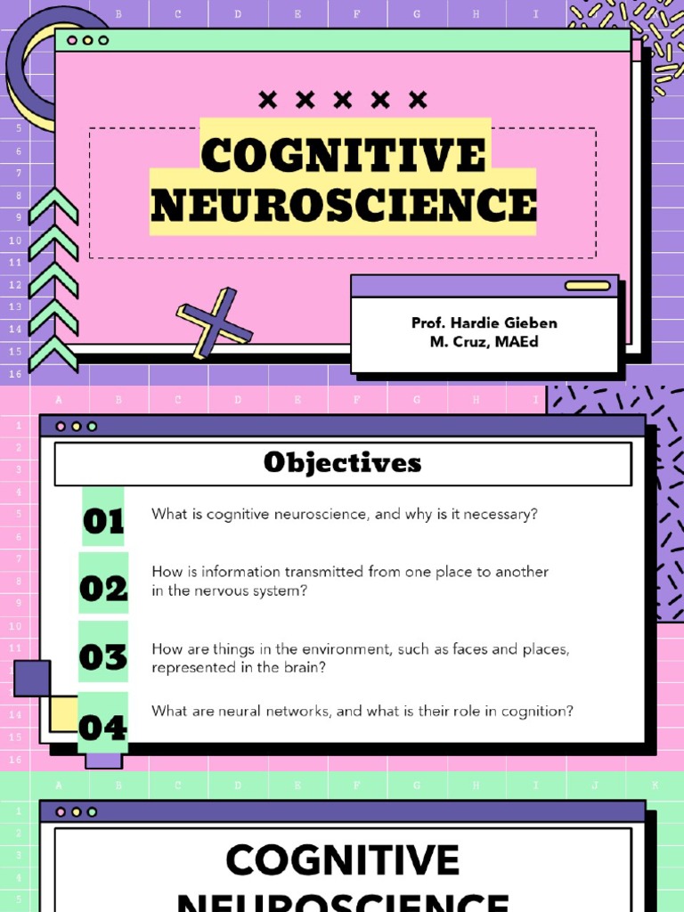 Cognitive Neuroscience | PDF