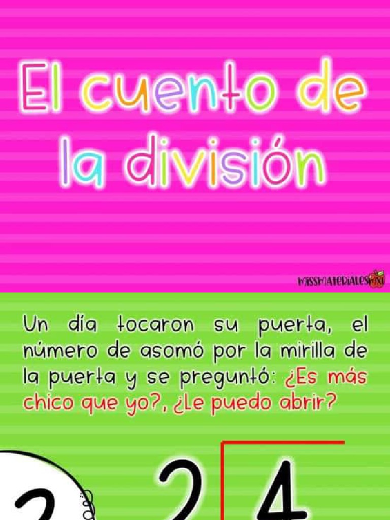 Cuento de La Division | PDF