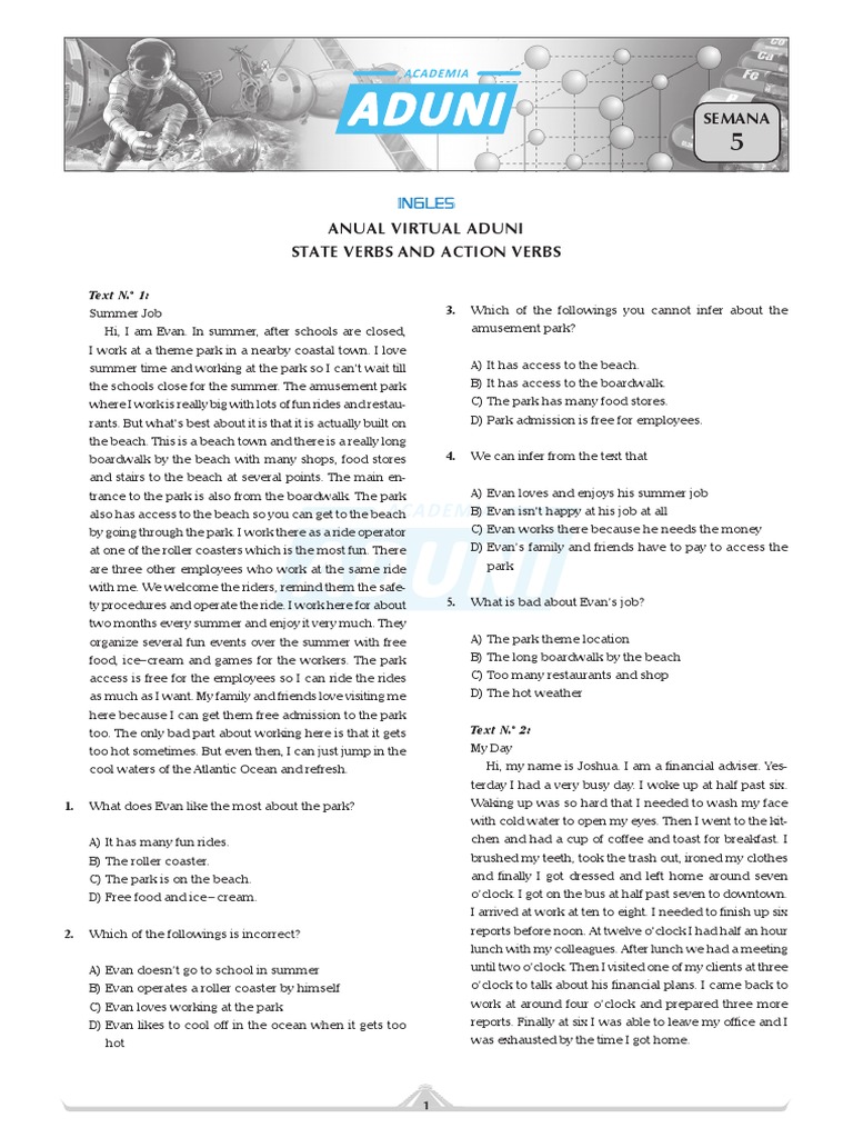 Tema5 1 | PDF | Amusement Park