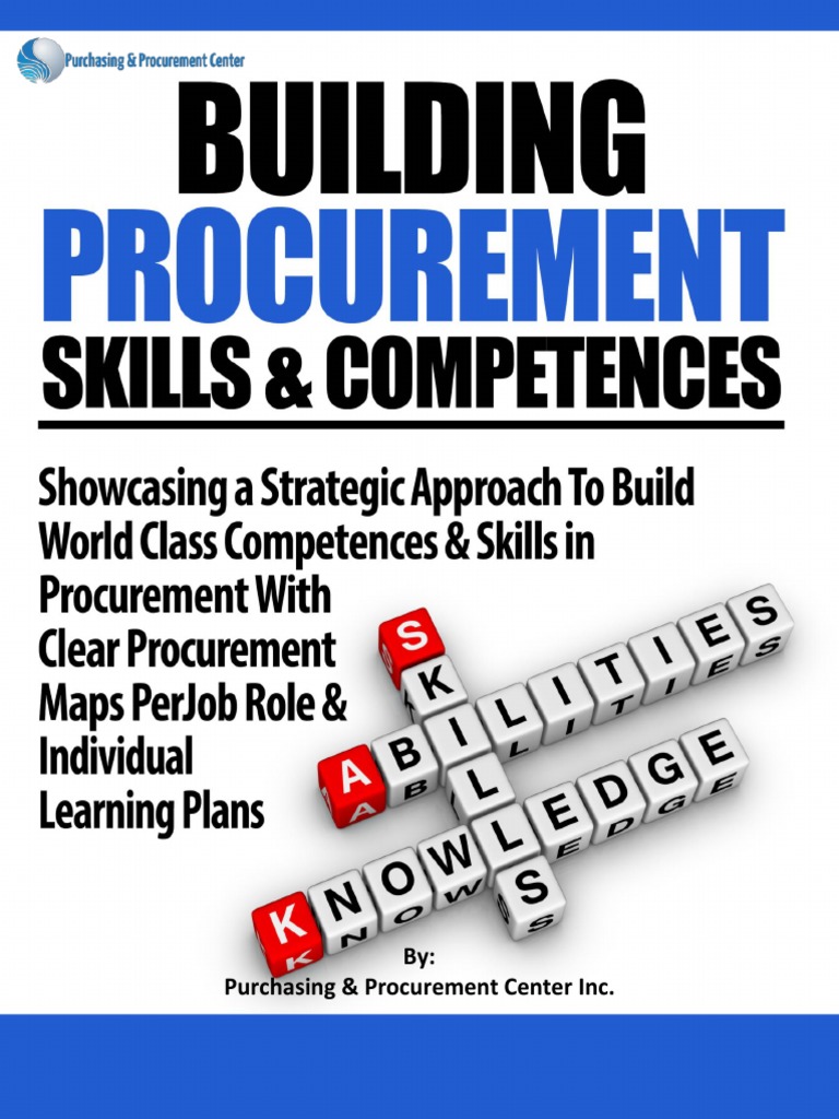 Best Practices To Building Procurement Skills For Teams | PDF ...