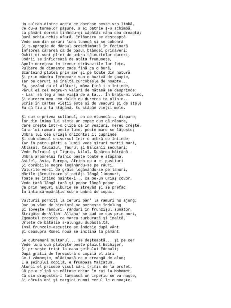 Scrisoarea A III-A | PDF