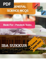 Sample Test Papers JST HST PST | PDF | Mass | Force