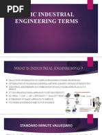 Basic IE Formulas | PDF