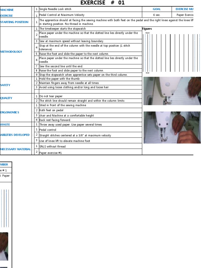 Adidas - Operator Training | PDF | Sewing Machine | Sewing