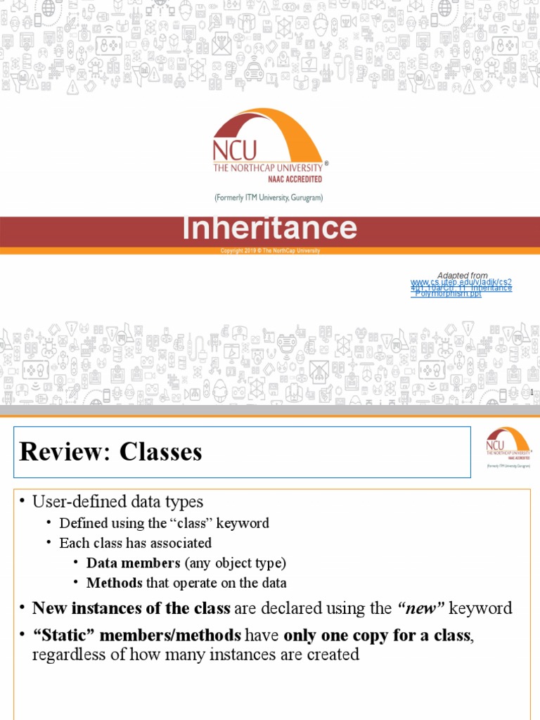 Inheritance Descargar Gratis Pdf Inheritance Object Oriented Programming Method