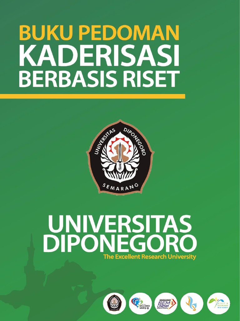 Buku Pedoman Kaderisasi Berbasis Riset Undip | PDF