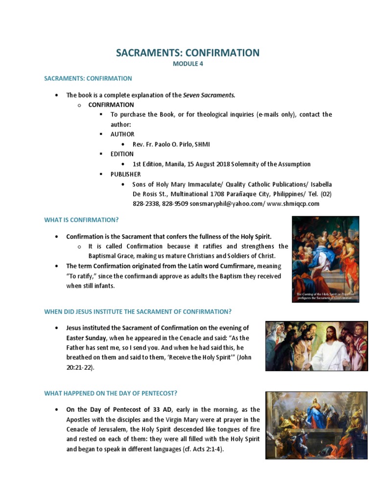 The Fullness of the Holy Spirit: An In-Depth Explanation of the ...