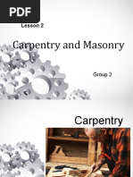 Testing and Guiding Tools in Carpentry | PDF | Equipment | Crafts
