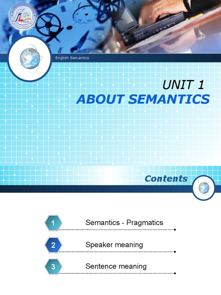 SEMANTICS AND PRAGMATICS | PDF | Semantics | Linguistics