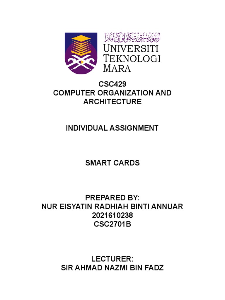 CSC429 - Assignment - Storage Medium | PDF | Smart Card | Computer Data Storage