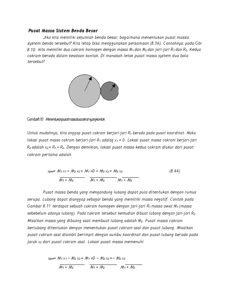 Pusat Massa | PDF
