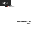 Hypermesh Tutorial | PDF | Finite Element Method | Graphical User ...