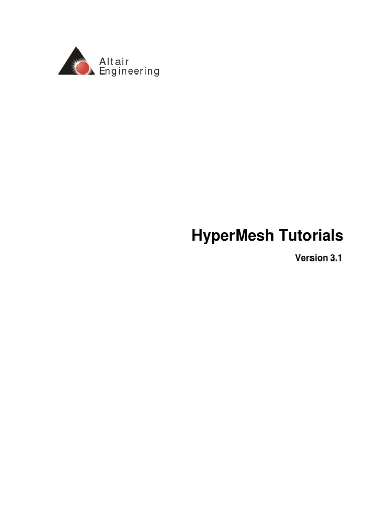 Hyper Mesh | PDF | Menu (Computing) | Graphical User Interfaces