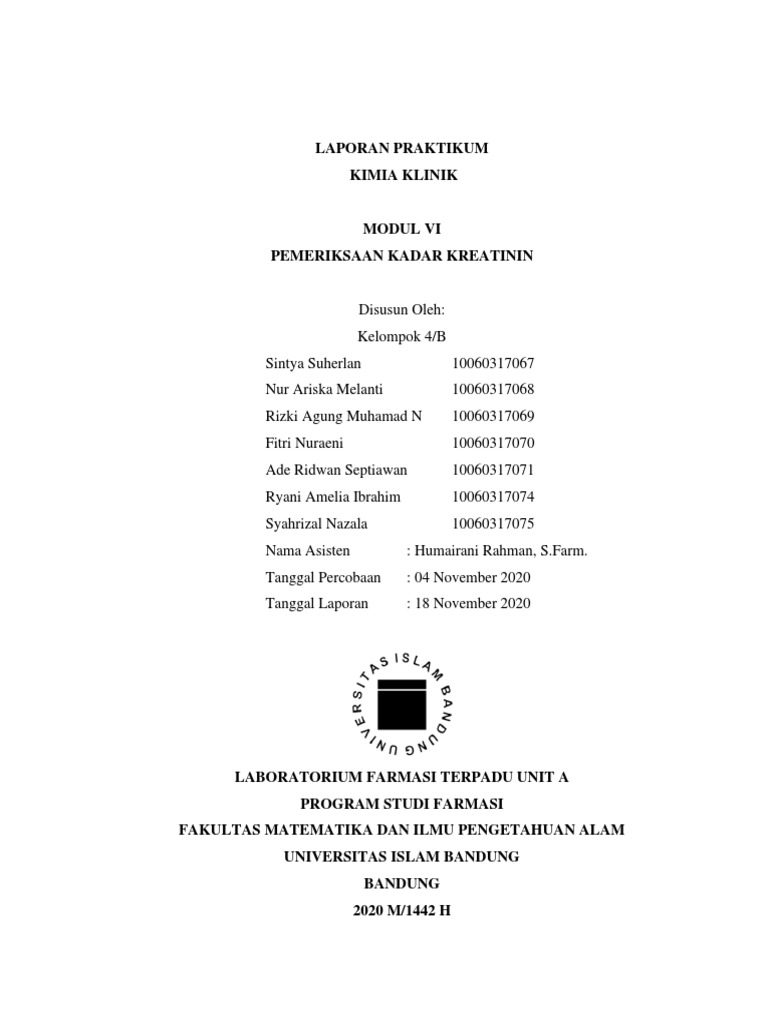 4B - Laporan Modul Vi - 10060317068 - Nur Ariska Melanti | PDF