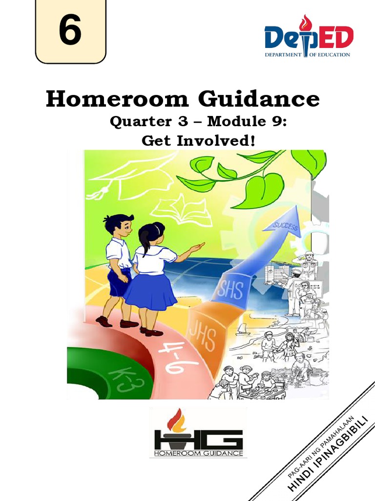 Homeroom Guidance Quarter 3 - Grade 6 - Module 9 Get Involved | PDF ...
