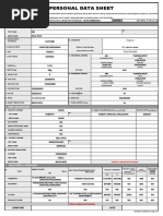 Pds Sample | PDF | Government