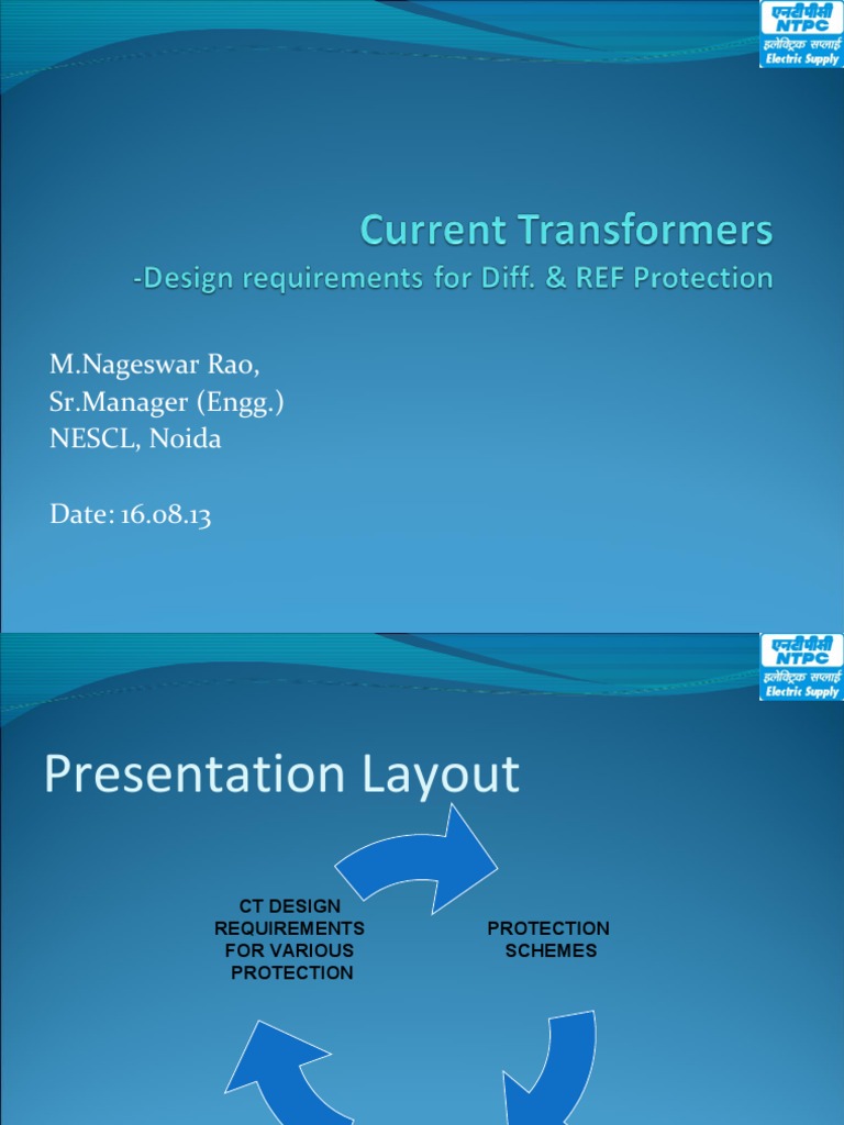 M.Nageswar Rao, SR - Manager (Engg.) NESCL, Noida Date: 16.08.13 | PDF ...