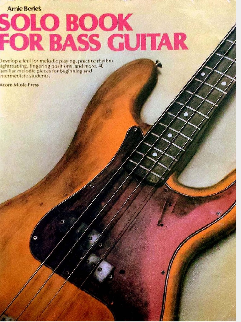 Bass Guitar - Solo Book | PDF | Ludwig Van Beethoven | Classical ...