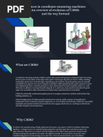CMM (Coordinate Measuring Machine) Guide | PDF | Accuracy And Precision ...