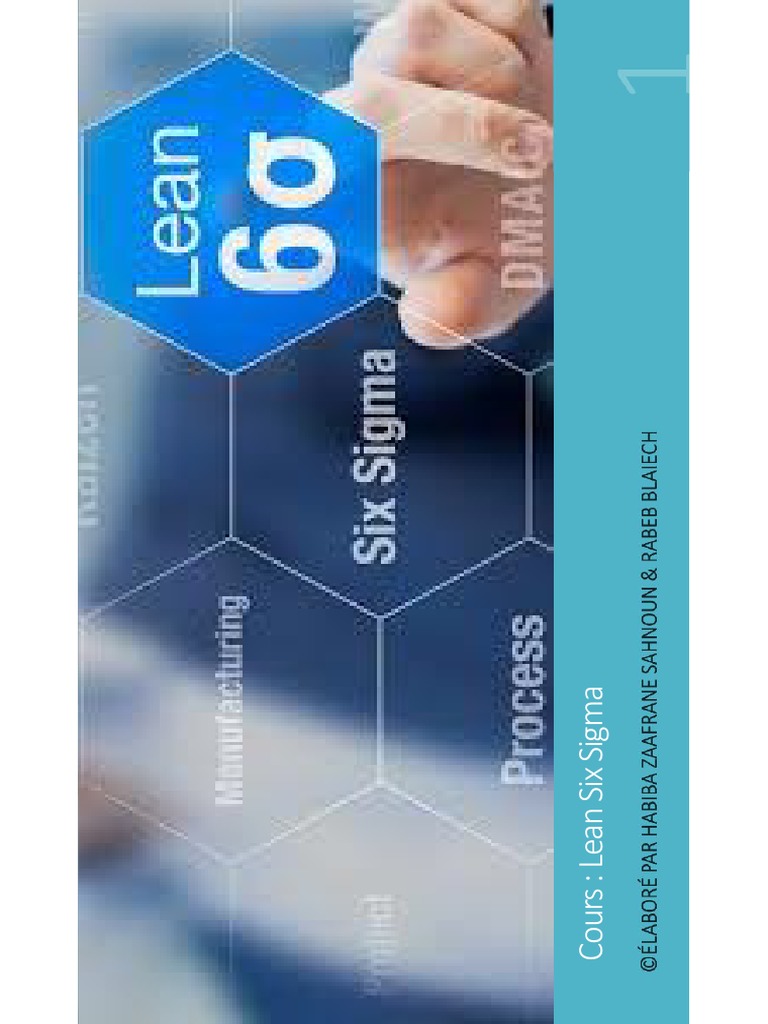 Lean Six Sigma | PDF | Six Sigma | Lean (production)